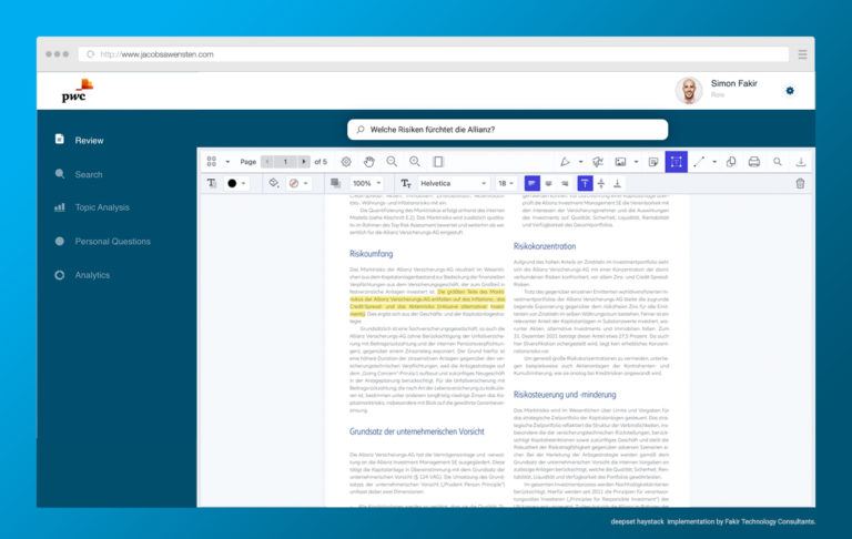 How To Extract Text From Pdf And Use It For Nlp Based Question Answering With Haystack Fakir